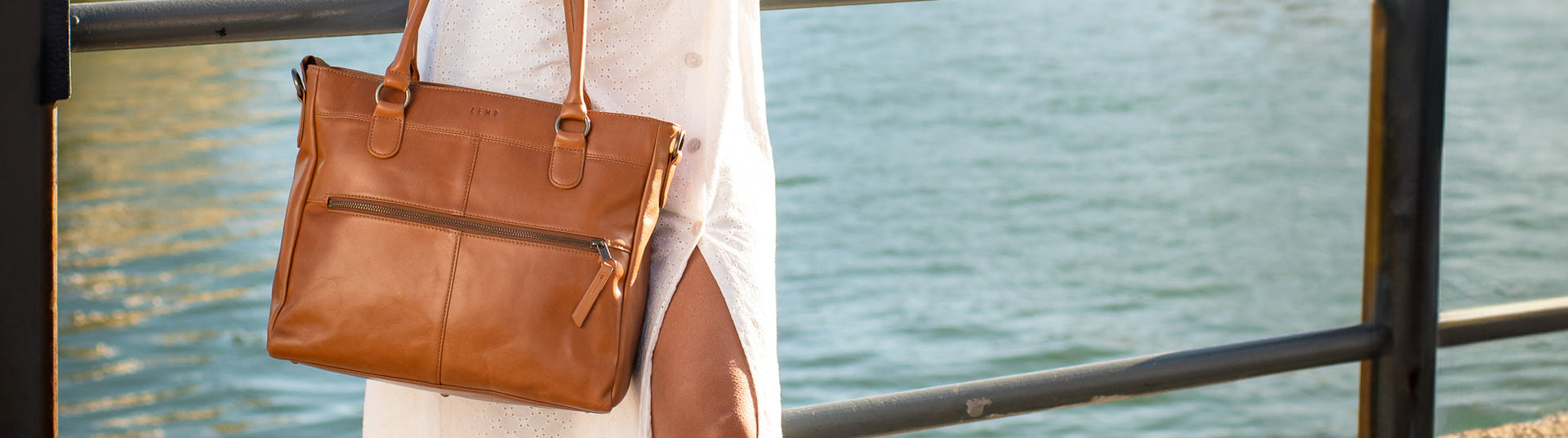 Laptop Bags For Women | Leather | ZEMP Leathers