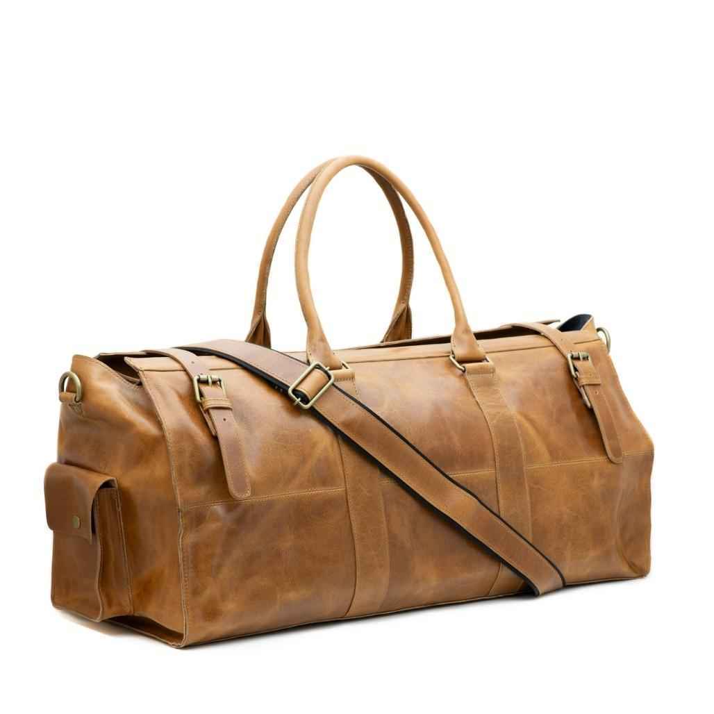 Travel Bags For Men | Genuine Leather | ZEMP Leathers