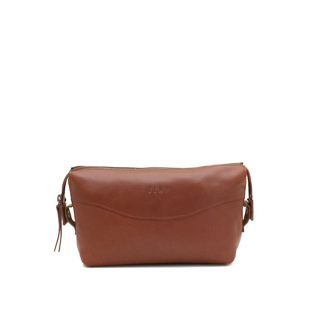 Toiletry Bags for Women | Leather Bags | ZEMP Leathers