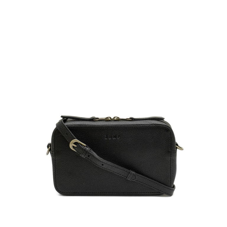 Leather Crossbody Bag | Brie | ZEMP Leathers