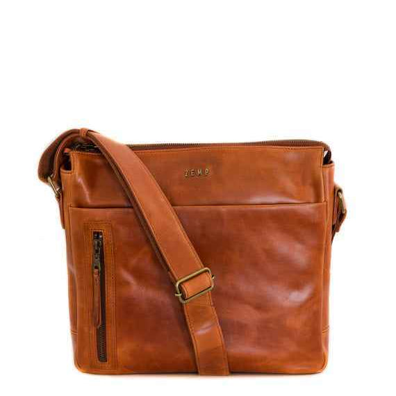 Crossbody Bags for Men | Leather Bags | ZEMP Leathers