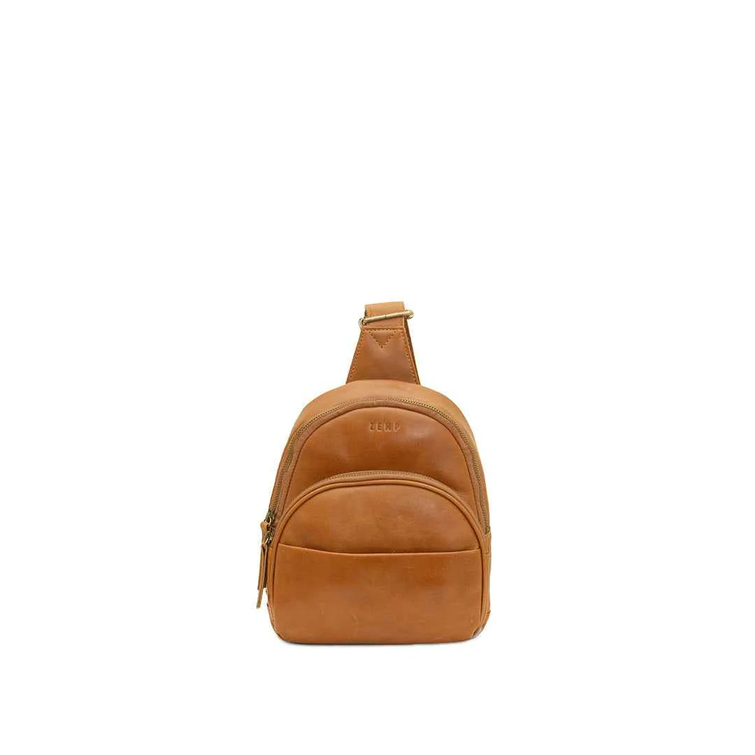 Leather Crossbody Bag | Broadway | ZEMP Leathers