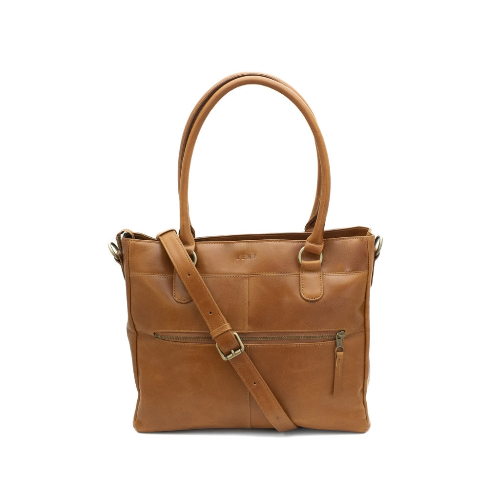 Laptop Bags For Women | Genuine Leather | ZEMP Leathers