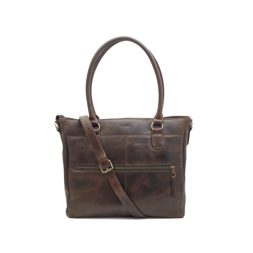 Laptop Bags For Women | Genuine Leather | ZEMP Leathers