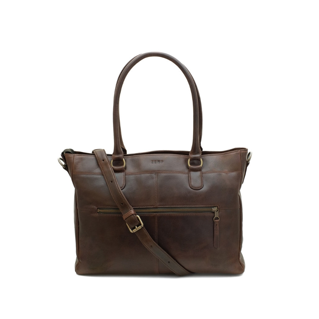 Laptop Bags For Women | Leather | ZEMP Leathers