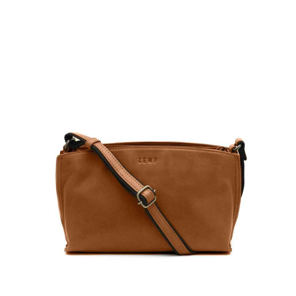 Leather Crossbody Bag | Divali | ZEMP Leathers