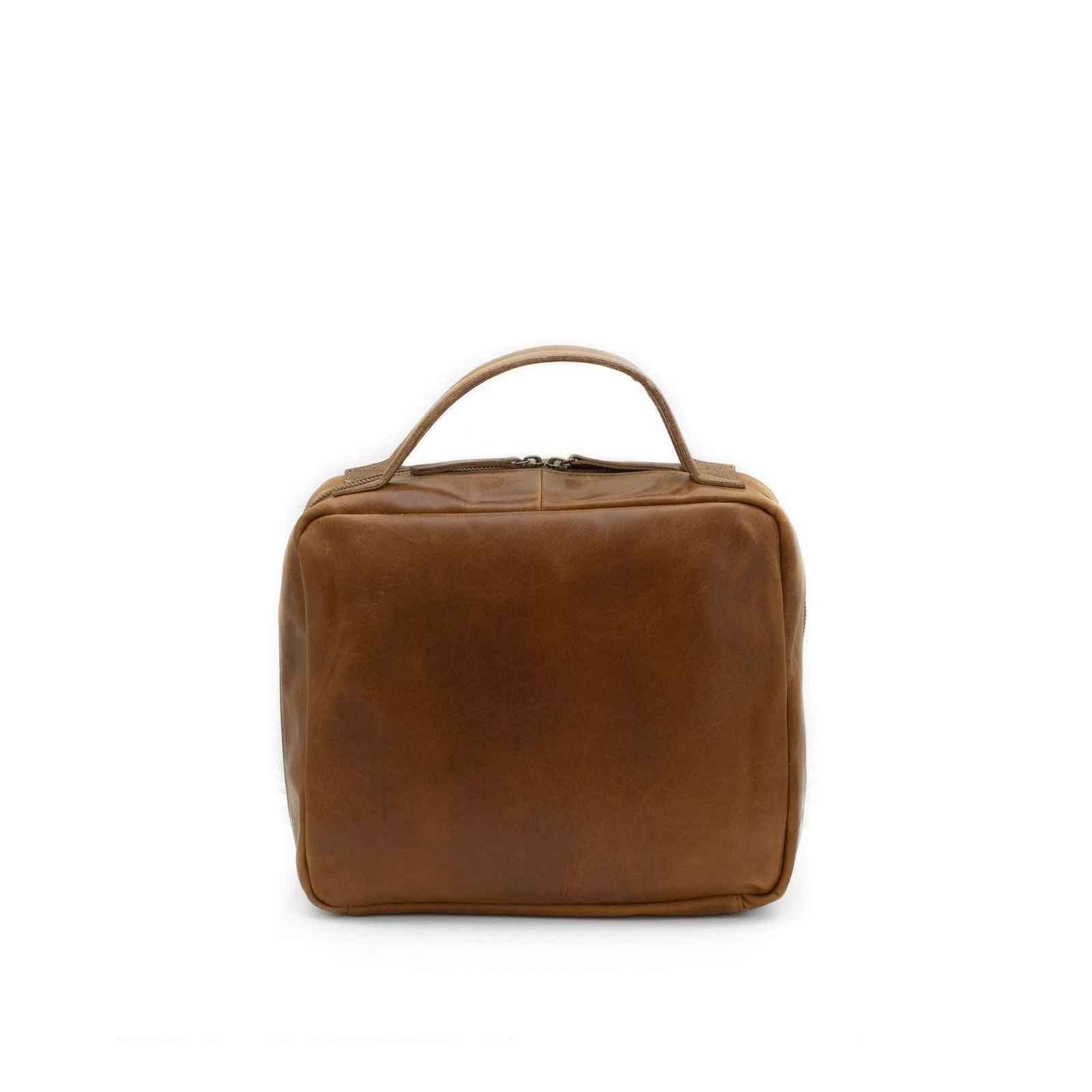 Leather Toiletry Bag | Echo | ZEMP Leathers
