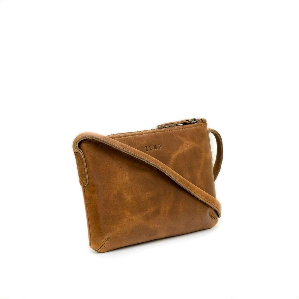 Leather Crossbody Bag | Harlem Sling Bag | ZEMP Leathers