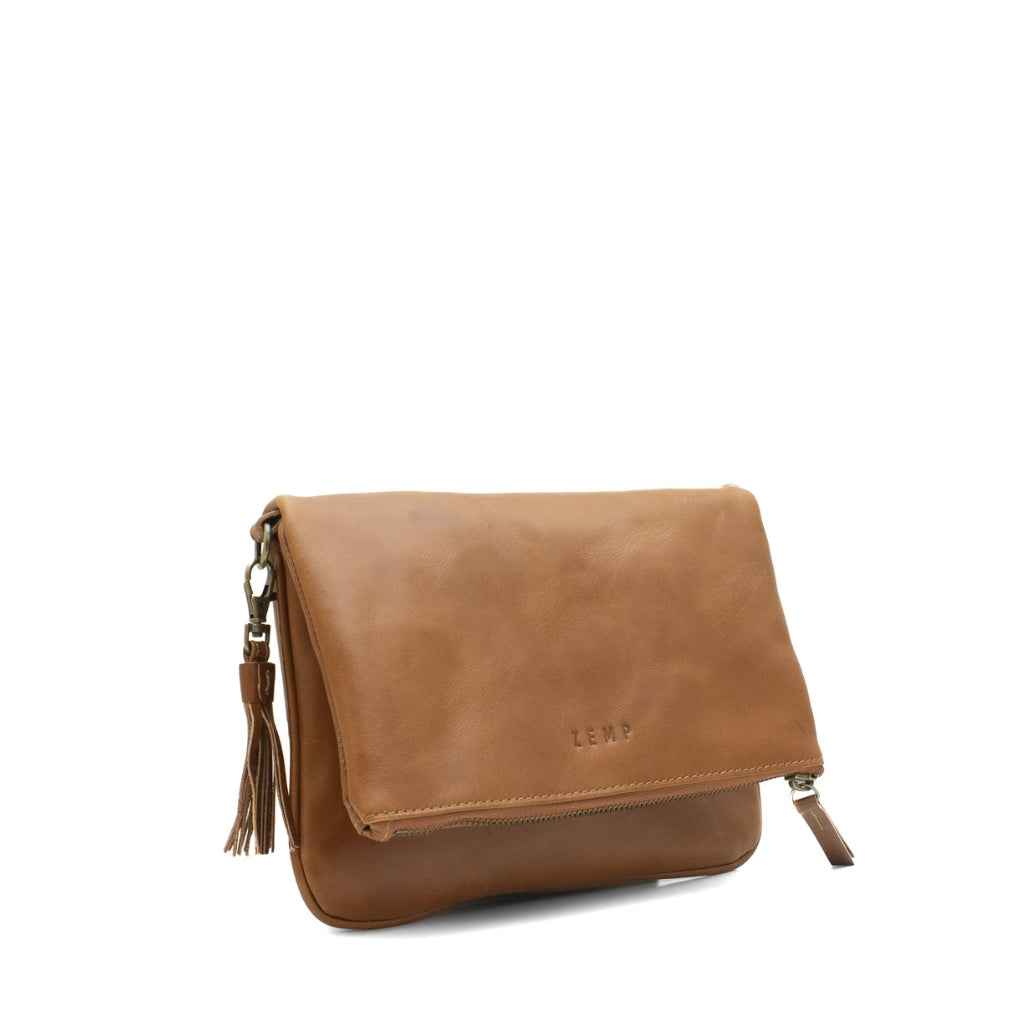 Leather Crossbody Bag | Kuala Lumpur S | ZEMP Leathers
