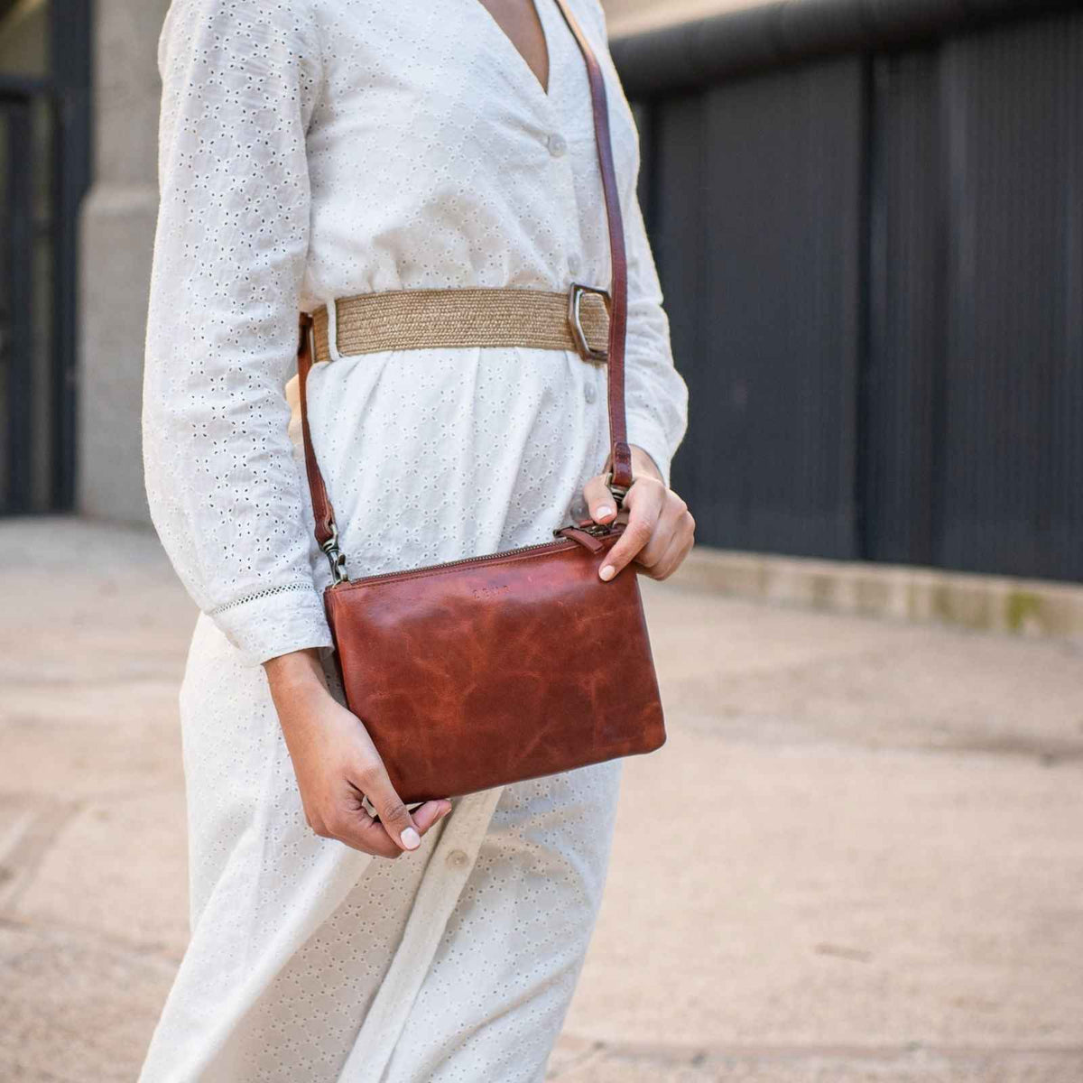 Crossbody Bag | Paddington Leather Bag | ZEMP Leathers